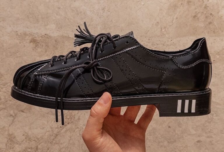 CLOT x adidas Dress Superstar Black JR2814