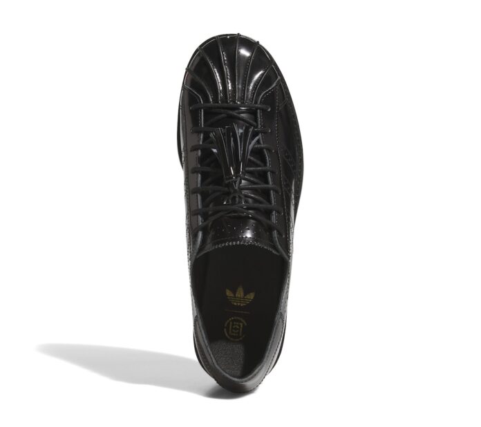CLOT x adidas Dress Superstar Black JR2814