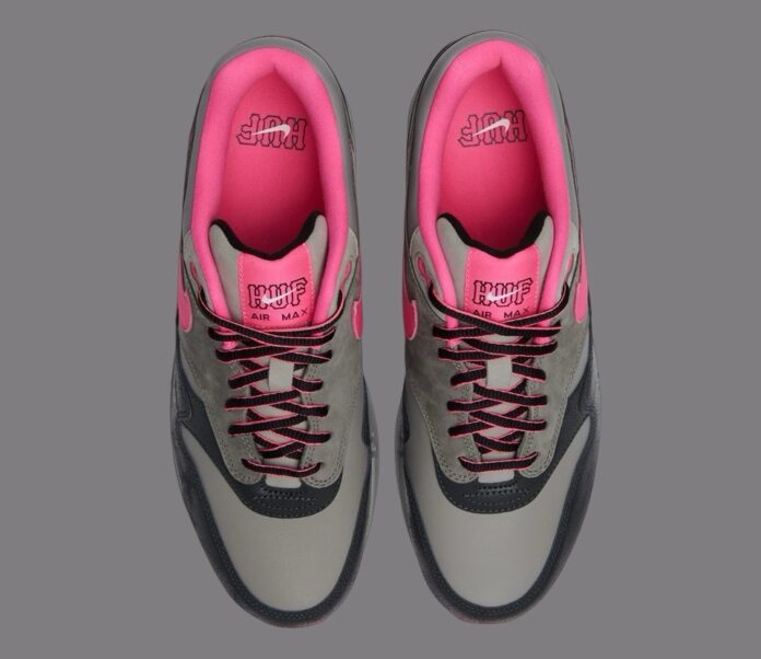 HUF x Nike Air Max 1 Pink Pow HF3713-003