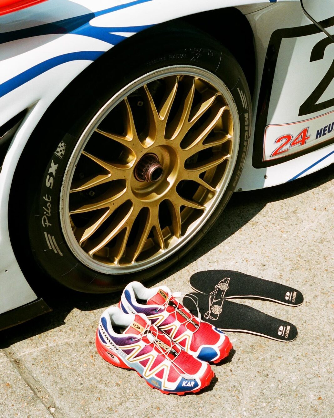 KAR L’Art De L’Automobile x Salomon June 2024