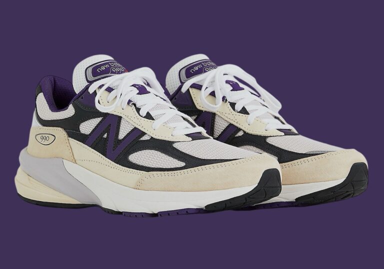 New Balance 990v6 Black Plum U990WB6