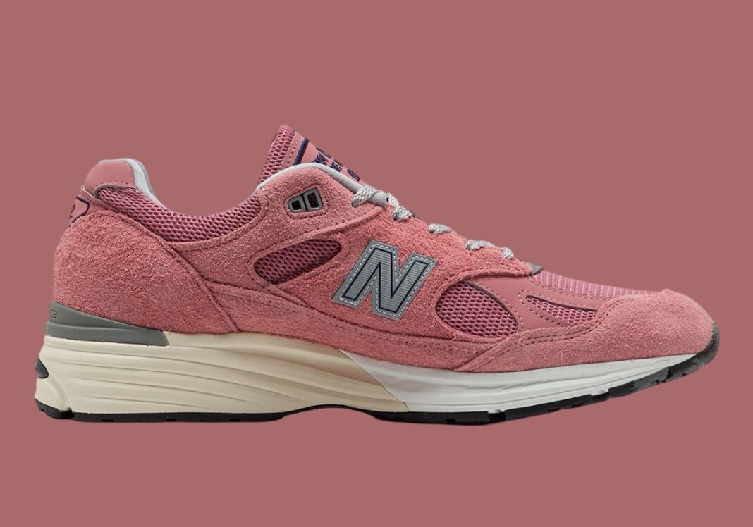 New Balance 991v2 Brandied Apricot U991PK2