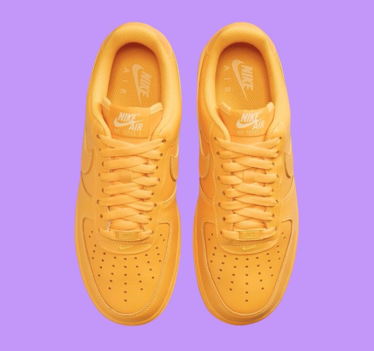 Nike Air Force 1 Low Laser Orange HJ7324-845