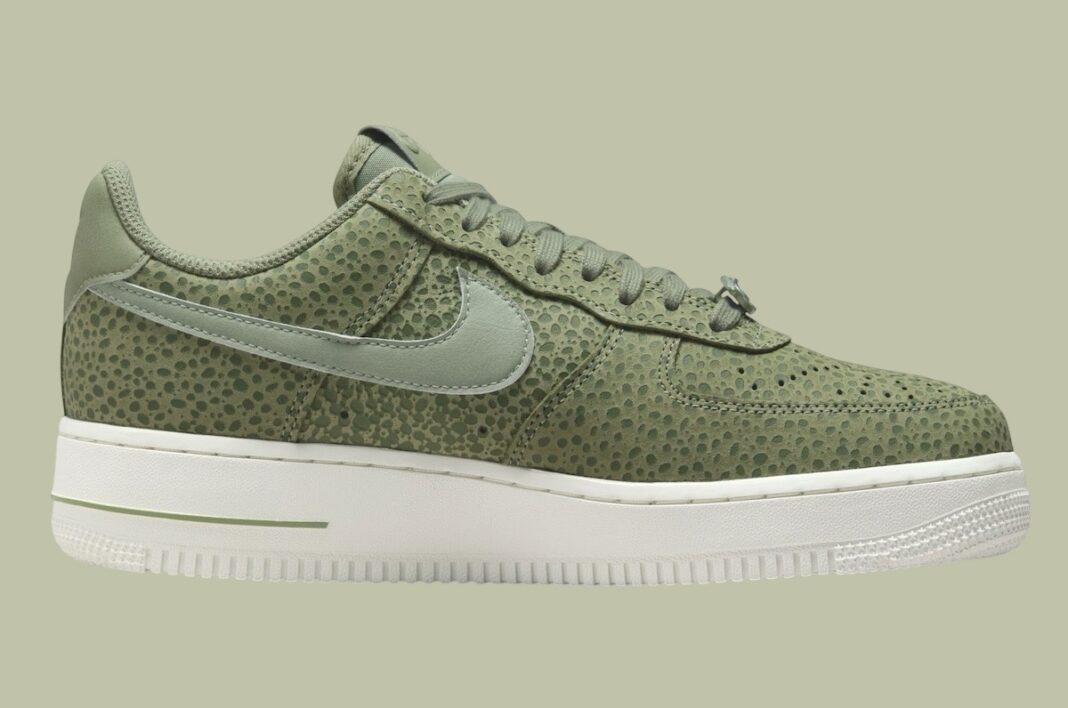 Nike Air Force 1 Safari Oil Green FV6519-200