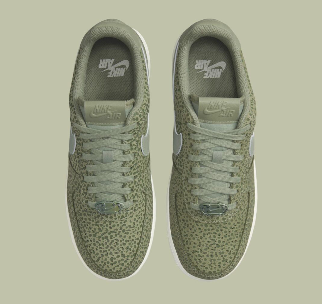 Nike Air Force 1 Safari Oil Green FV6519-200
