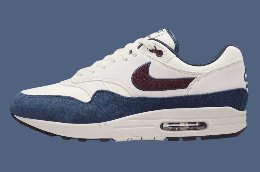 Nike Air Max 1 Armory Navy Notebook Doodles FN6952-103