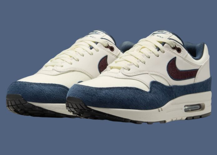 Nike Air Max 1 Armory Navy Notebook Doodles FN6952-103