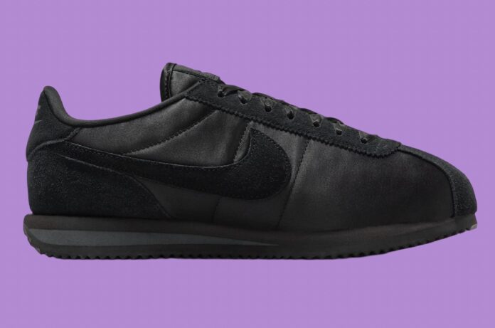 Nike Cortez Black Satin FV5420-002