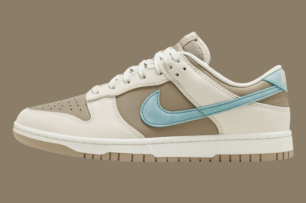 Nike Dunk Low Khaki Denim Turquoise HQ1175-240