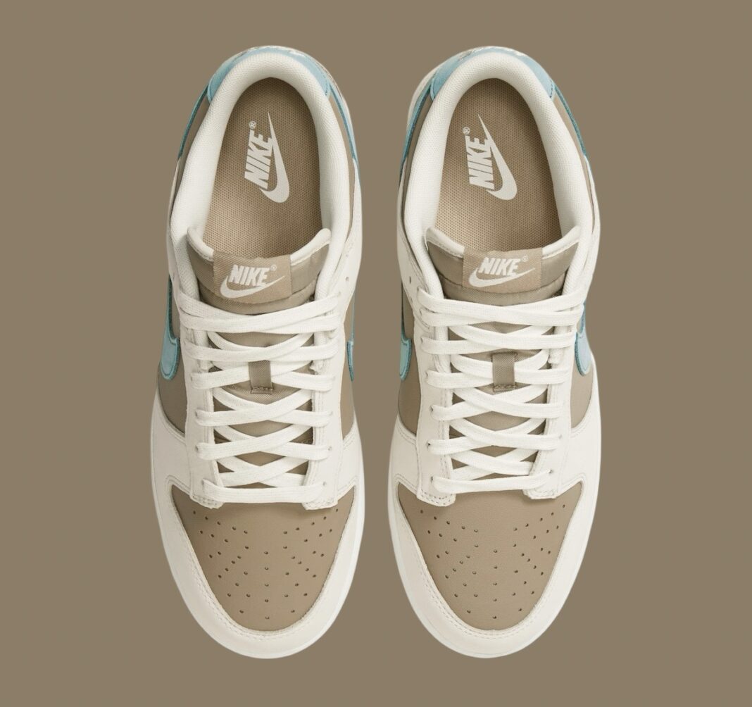 Nike Dunk Low Khaki Denim Turquoise HQ1175-240