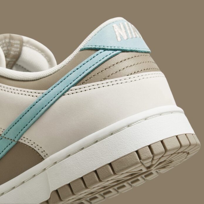 Nike Dunk Low Khaki Denim Turquoise HQ1175-240