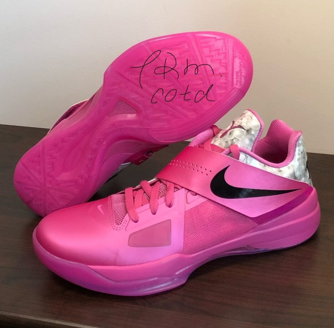 Nike KD 4 Aunt Pearl 2024 HF9098-600
