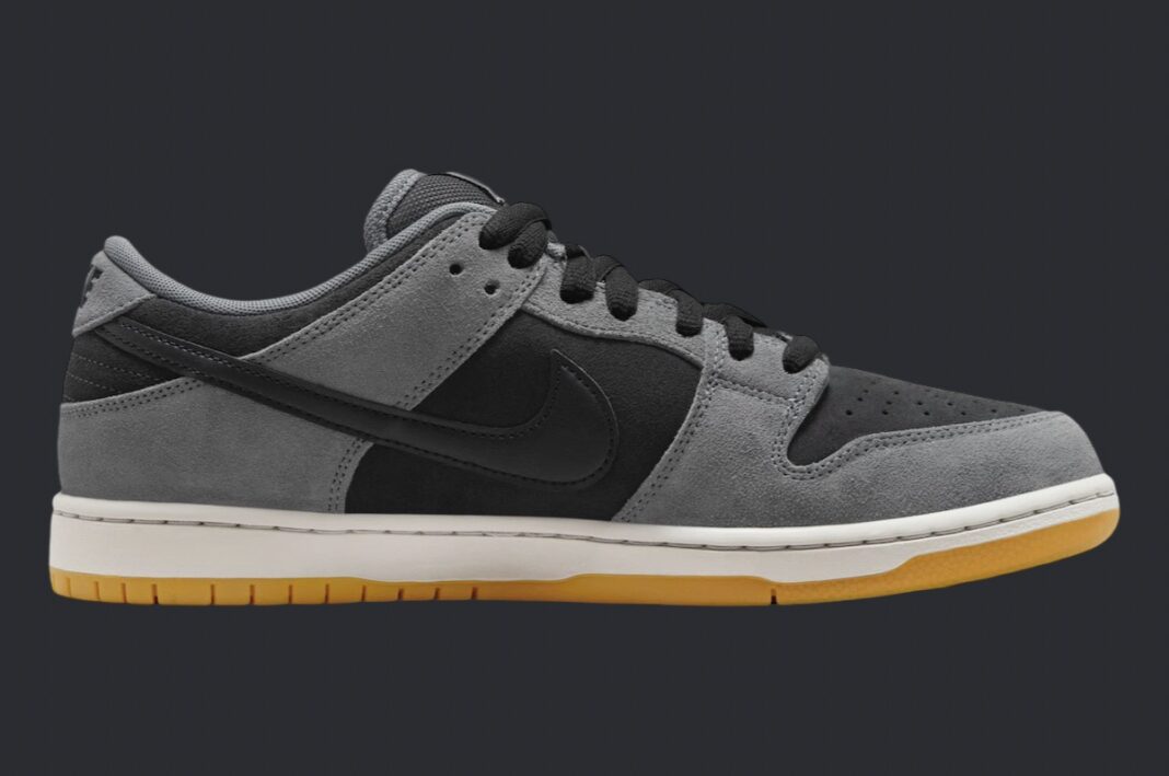 Nike SB Dunk Low Dark Smoke Grey HF3063-001