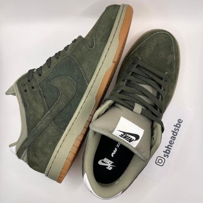 Nike SB Dunk Low OG PRM Sequoia HJ0367-300