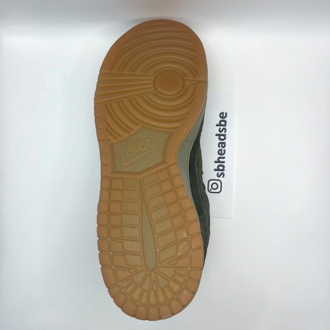 Nike SB Dunk Low OG PRM Sequoia HJ0367-300