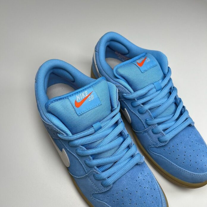 Nike SB Dunk Low Pro ISO University Blue FJ1674-401