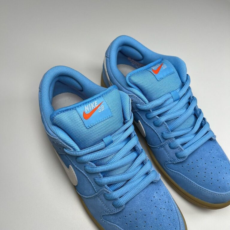 Nike SB Dunk Low Pro ISO University Blue FJ1674-401
