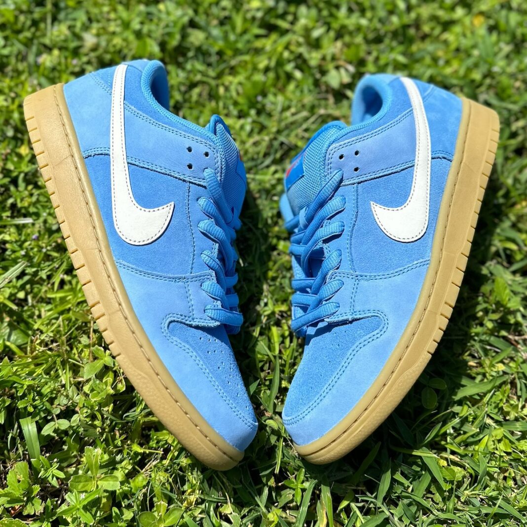 Nike SB Dunk Low Pro ISO University Blue FJ1674-401