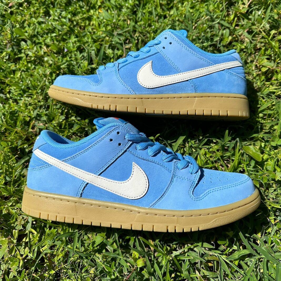 Nike SB Dunk Low Pro ISO University Blue FJ1674-401