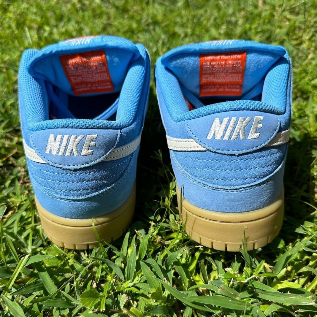 Nike SB Dunk Low Pro ISO University Blue FJ1674-401