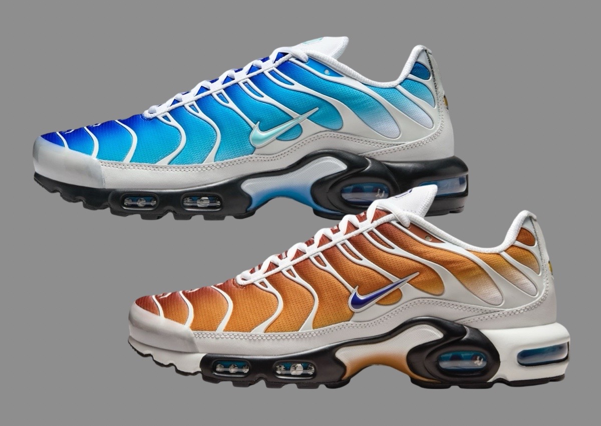 One Block Down x Nike Air Max Plus FZ3308-700 FZ3308-400