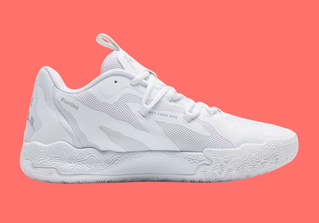 PUMA MB.03 Low White 310384-03
