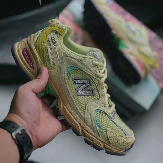 Salehe Bembury x New Balance 530 Bamboo MR530PR