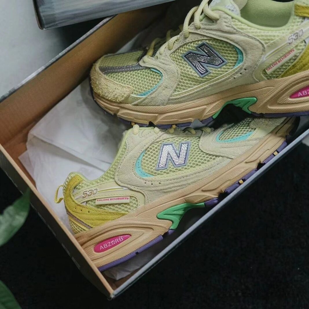 Salehe Bembury x New Balance 530 Bamboo MR530PR