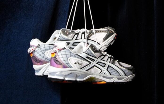 Este é o Stefon Diggs x ASICS Gel Nimbus 10.1 | RAPGOL - Especializado ...