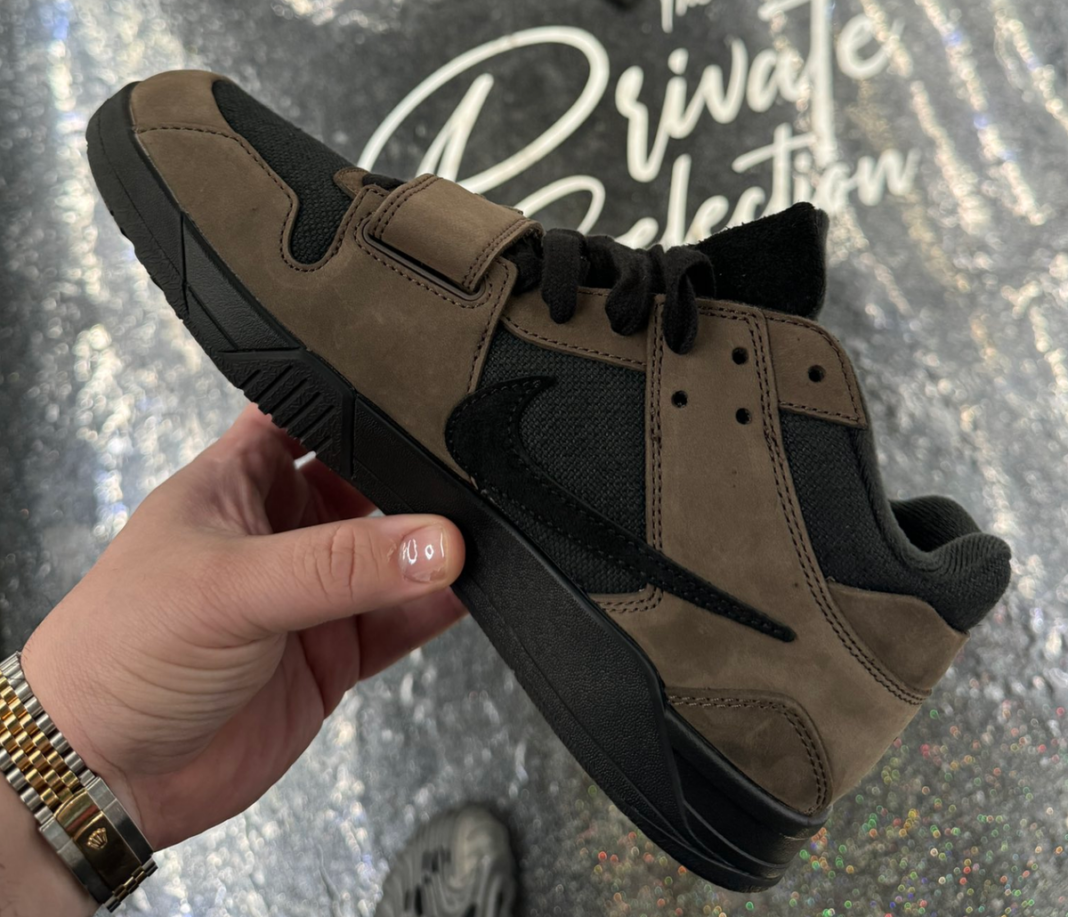 Travis Scott x Jordan Jumpman Jack Dark Mocha