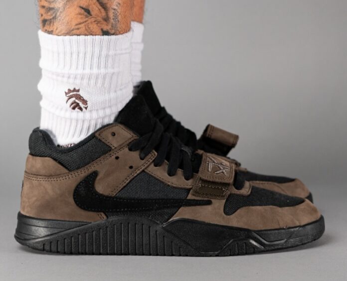 Travis Scott x Jordan Jumpman Jack Dark Mocha