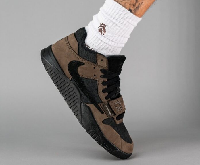 Travis Scott x Jordan Jumpman Jack Dark Mocha