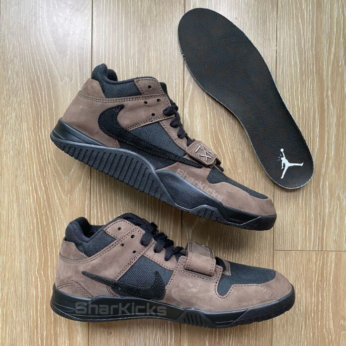 Travis Scott x Jordan Jumpman Jack Dark Mocha