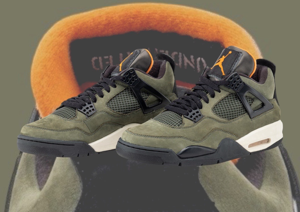 Undefeated x Air Jordan 4 2025 Release Date