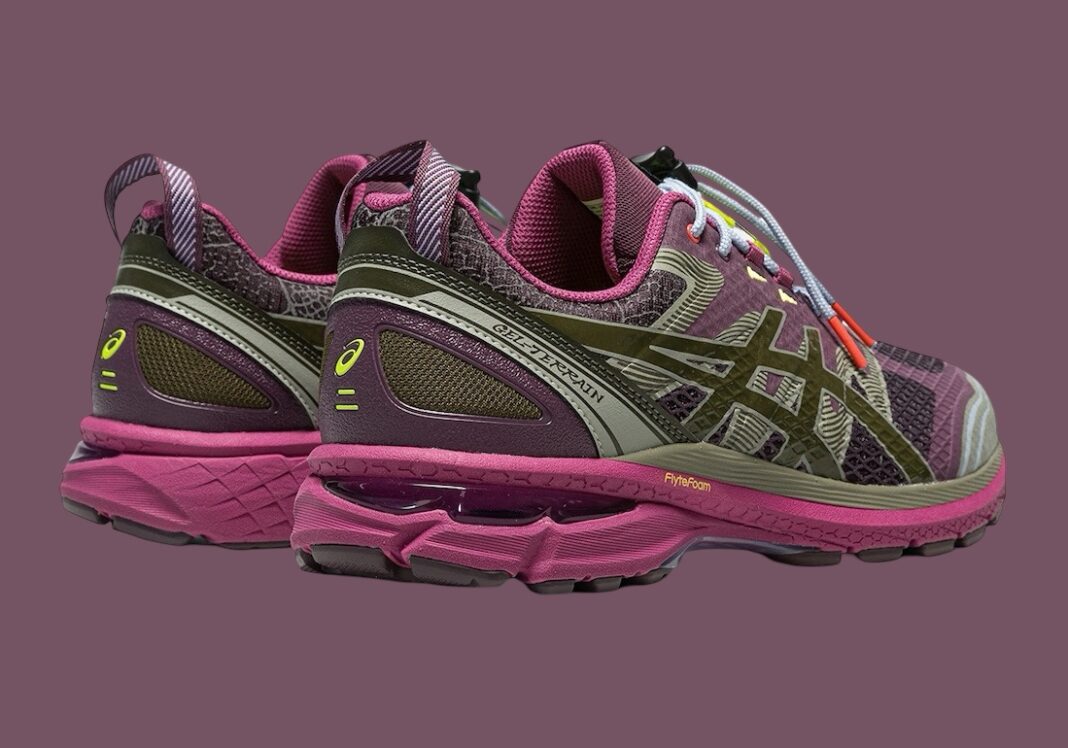 Up There x ASICS Gel-Terrain 1203A520-500