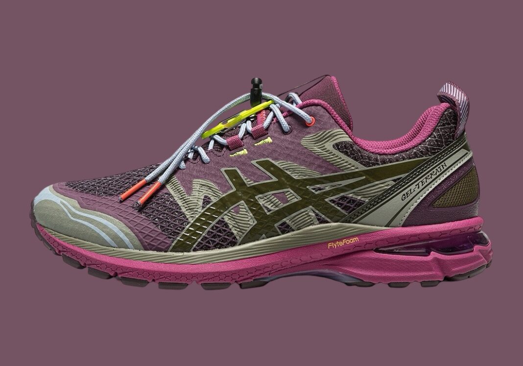 Up There x ASICS Gel-Terrain 1203A520-500