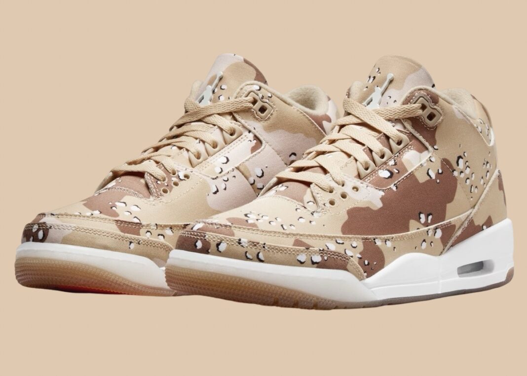 Air Jordan 3 WNBA Desert Camo HM4301-200