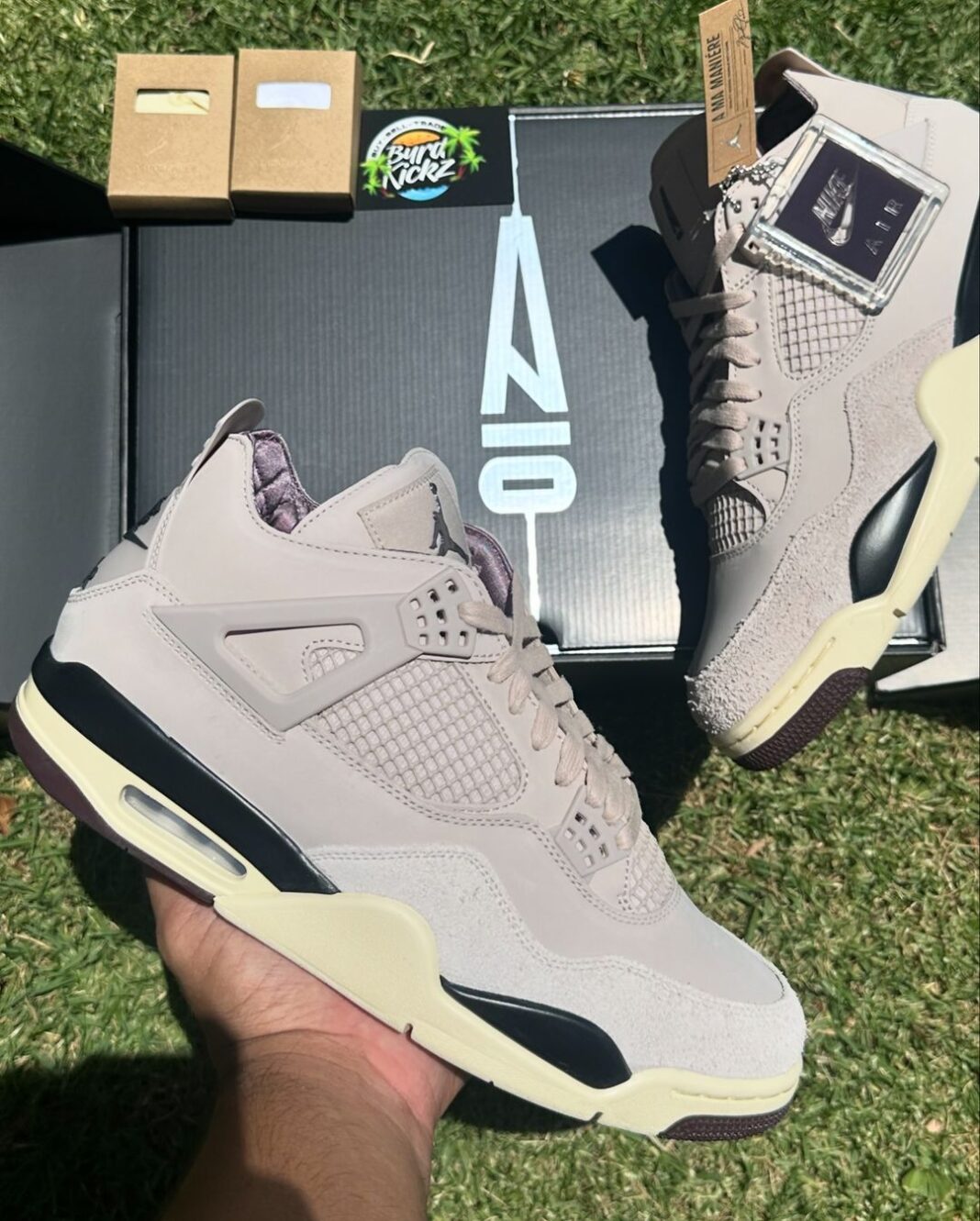 A Ma Maniere x Air Jordan 4 Phantom FZ4810-001