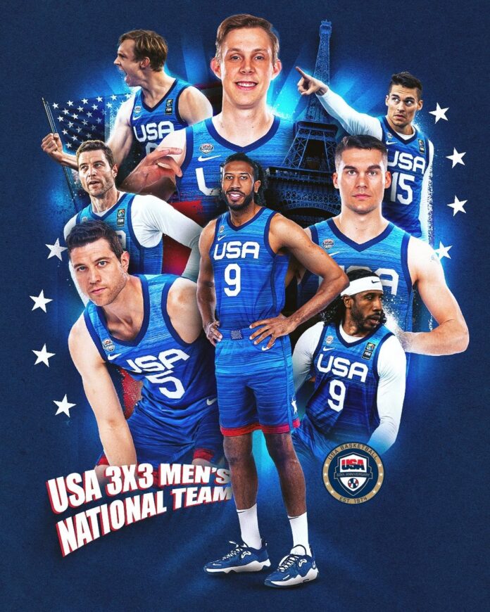 ANTA Signs Jimmer Fredette and USA Men's 3x3 Basketball Olympic Team