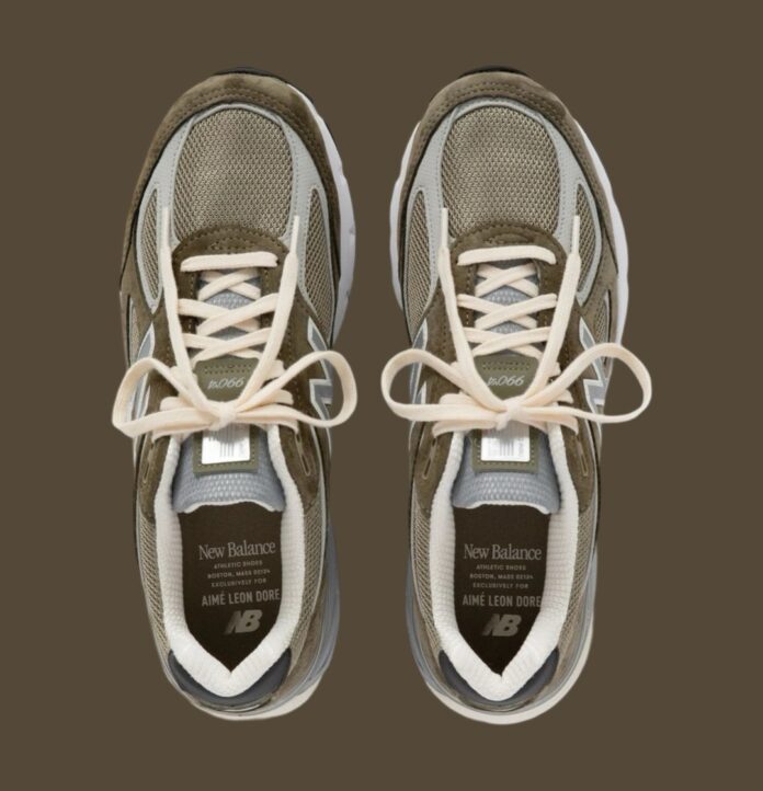 Aimé Leon Dore x New Balance 990v4 True Camo Olive U990CT4