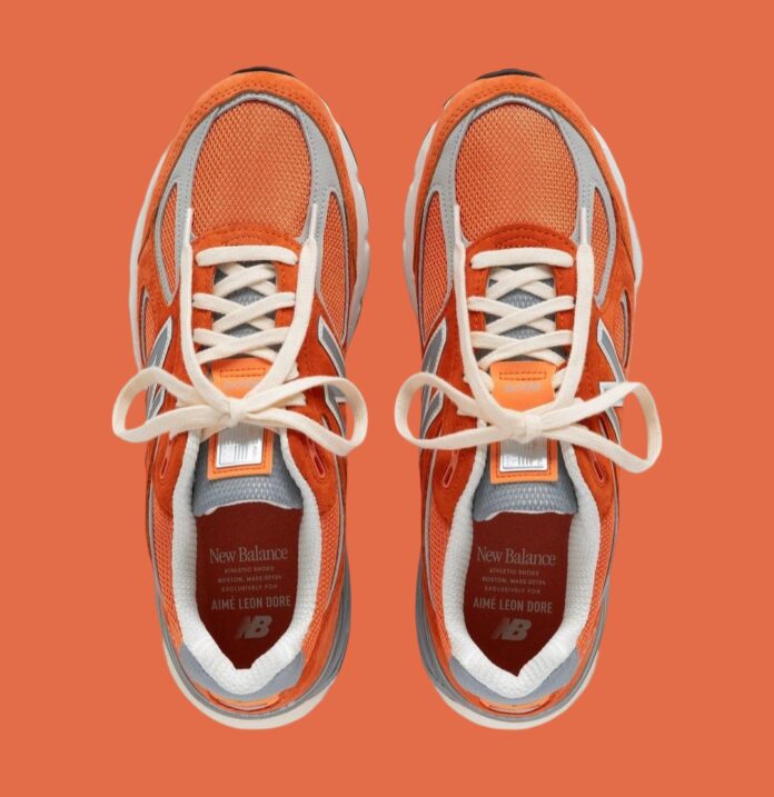 Aime Leon Dore x New Balance 990v4 Red Clay Orange U990OG4