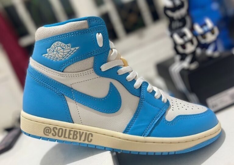 Air Jordan 1 High OG UNC Reimagined DZ5485-402