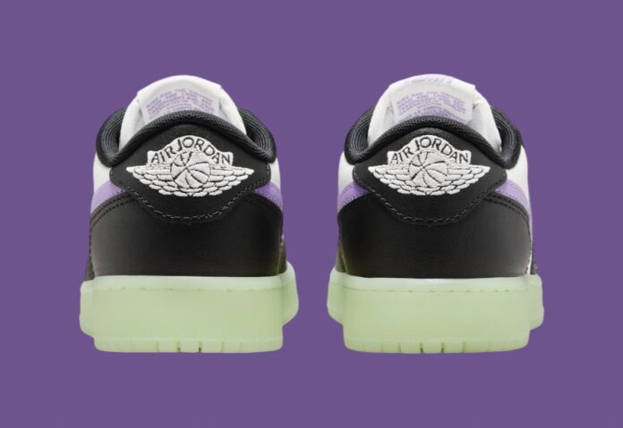 Air Jordan 1 Low OG GS Black Raspberry HF0410-001