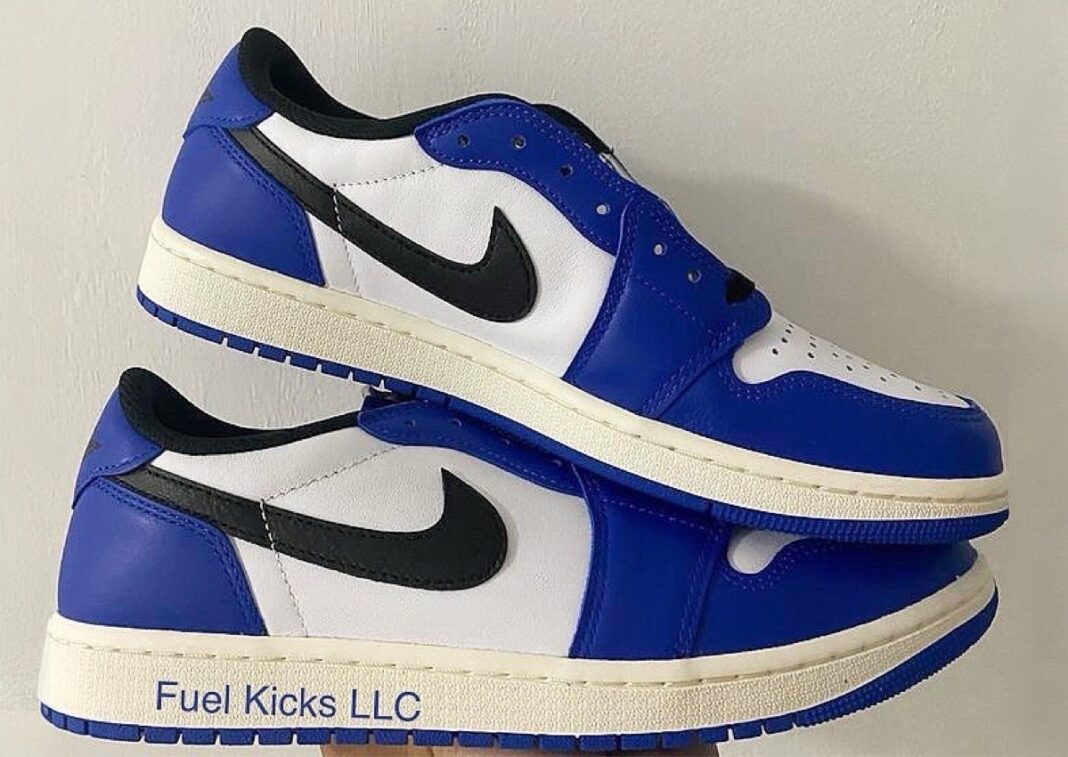 Air Jordan 1 Low OG Game Royal CZ0790-140