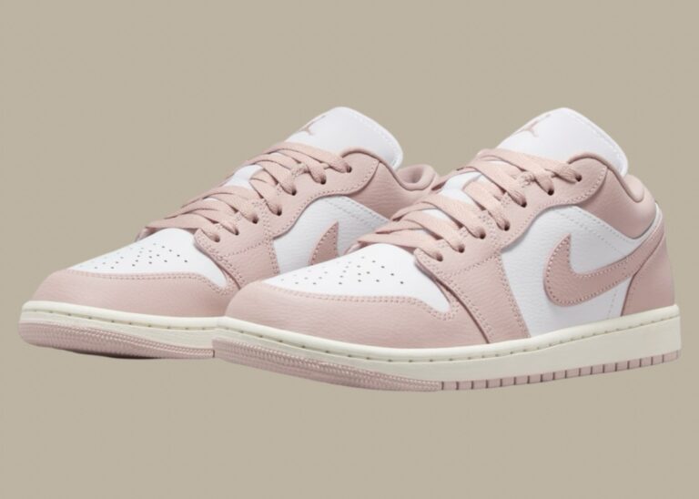 Air Jordan 1 Low Pink Oxford DC0774-162