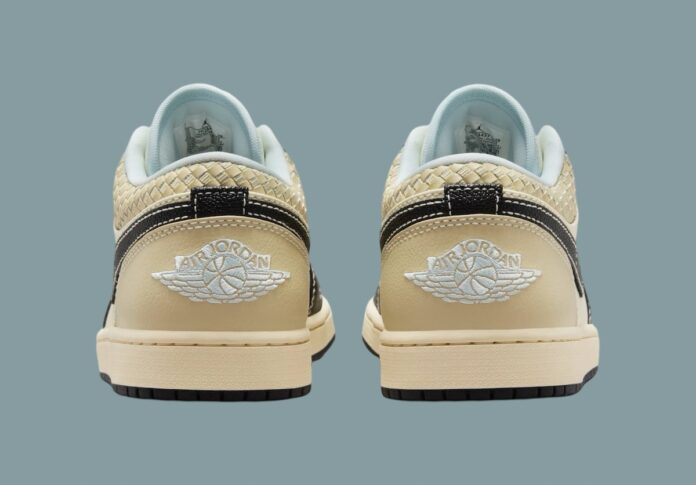 Air Jordan 1 Low SE Coconut Milk Black HQ3437-101