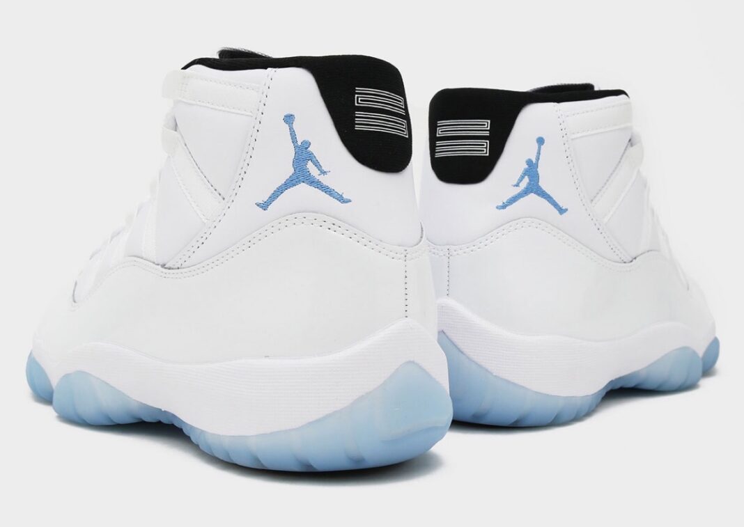 Air Jordan 11 Legend Blue (Columbia) 2024 CT8012-104