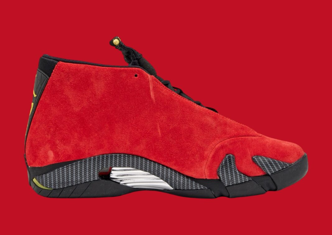Air Jordan 14 Ferrari 2025 IF5015-600