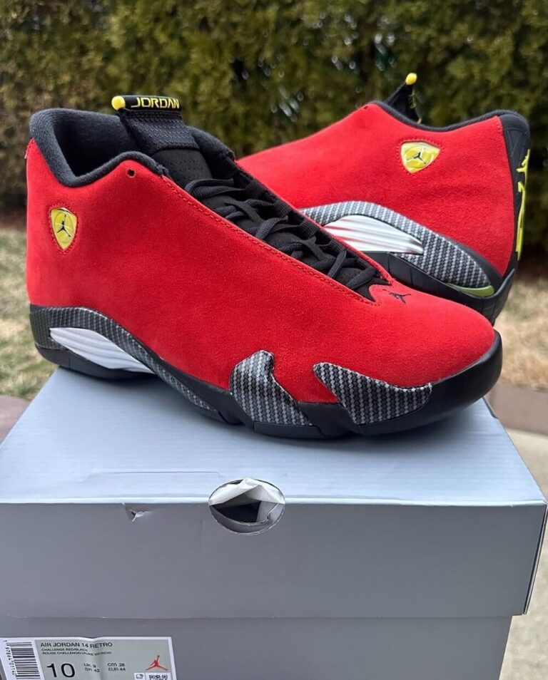 Air Jordan 14 Ferrari 2025 IF5015-600