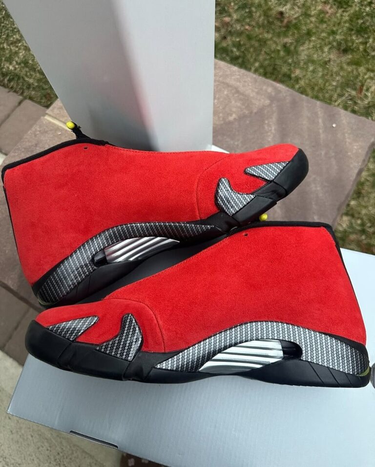 Air Jordan 14 Ferrari 2025 IF5015-600